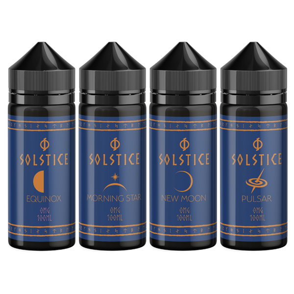 Solstice By Wick Liquor E liquid