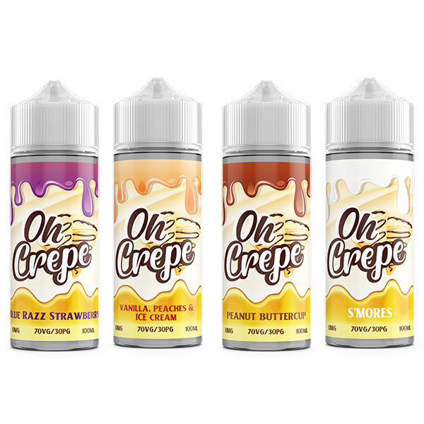 Oh Crepe E Liquid 100ml