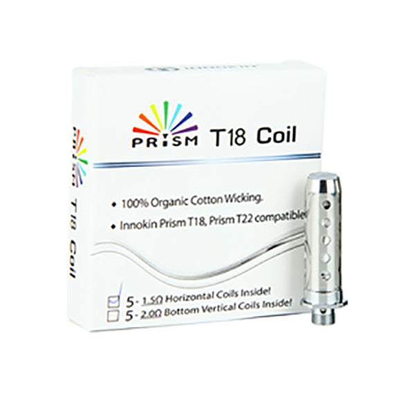 Innokin Prism T18 Coils | FREE Delivery